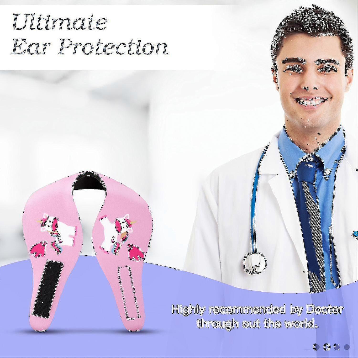 Waterproof Swimming Headband For Kids Adjustable Keep Water Out Ear ...