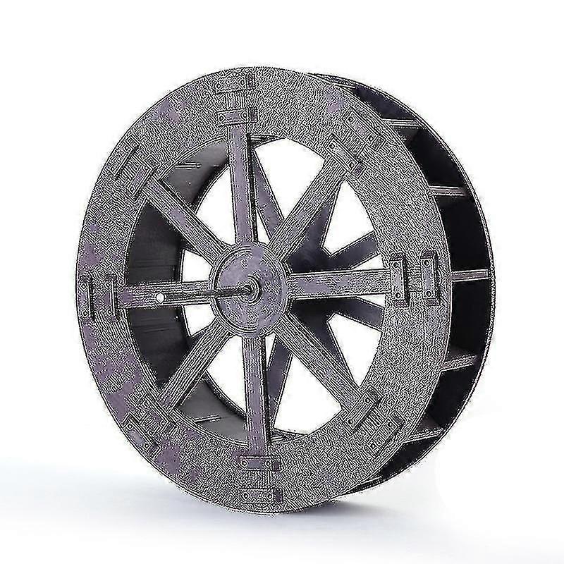 DIY Garden Plastic Vandhjul 17cm 22cm 27cm 31cm 40cm Kina Fengshui hjul ...