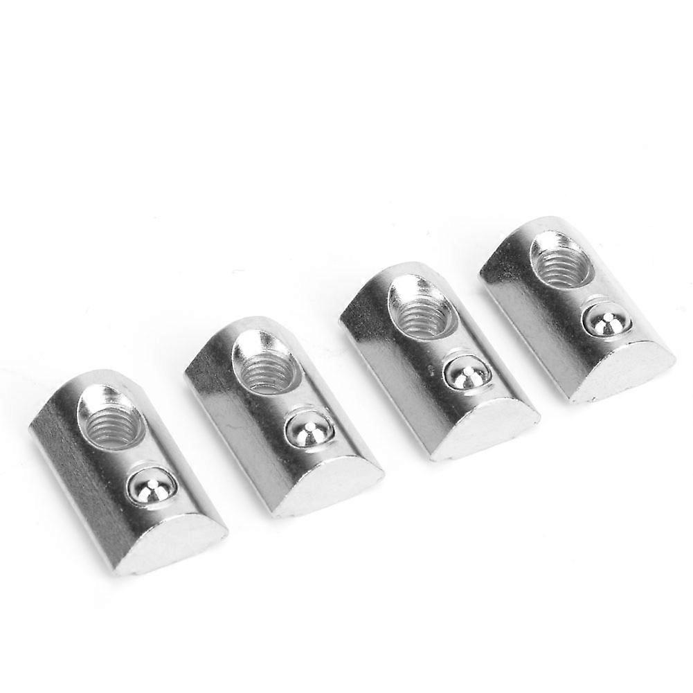 50 Pack M6 M8 T Slot Nuts Oxide Finish T Sliding Nut Block Clamping Table Slot Nut Fasteners[M6 ...