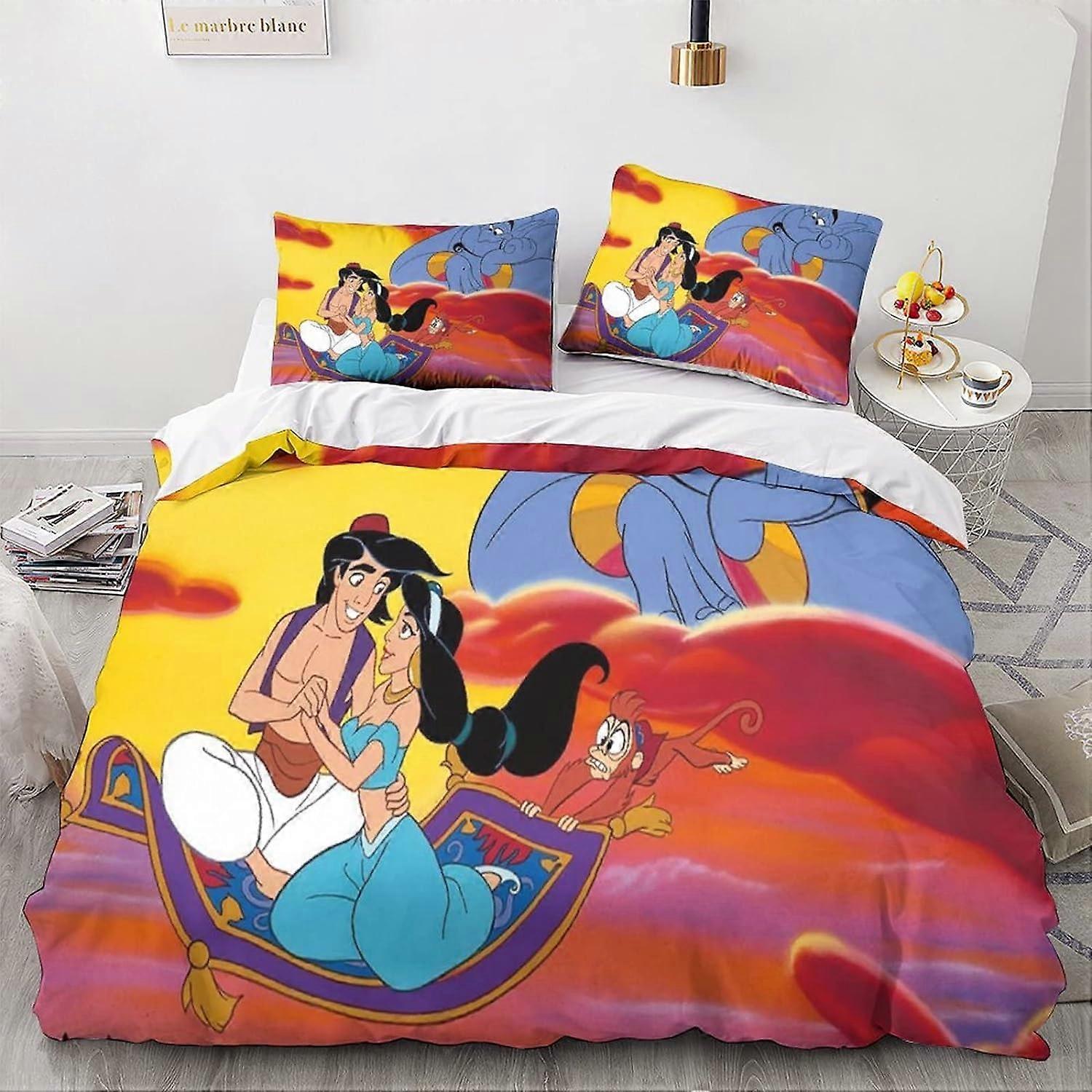 Aladdin Duvet Cover Kids Bedding Set Duvet Covers Bedroom Decor Quilt ...