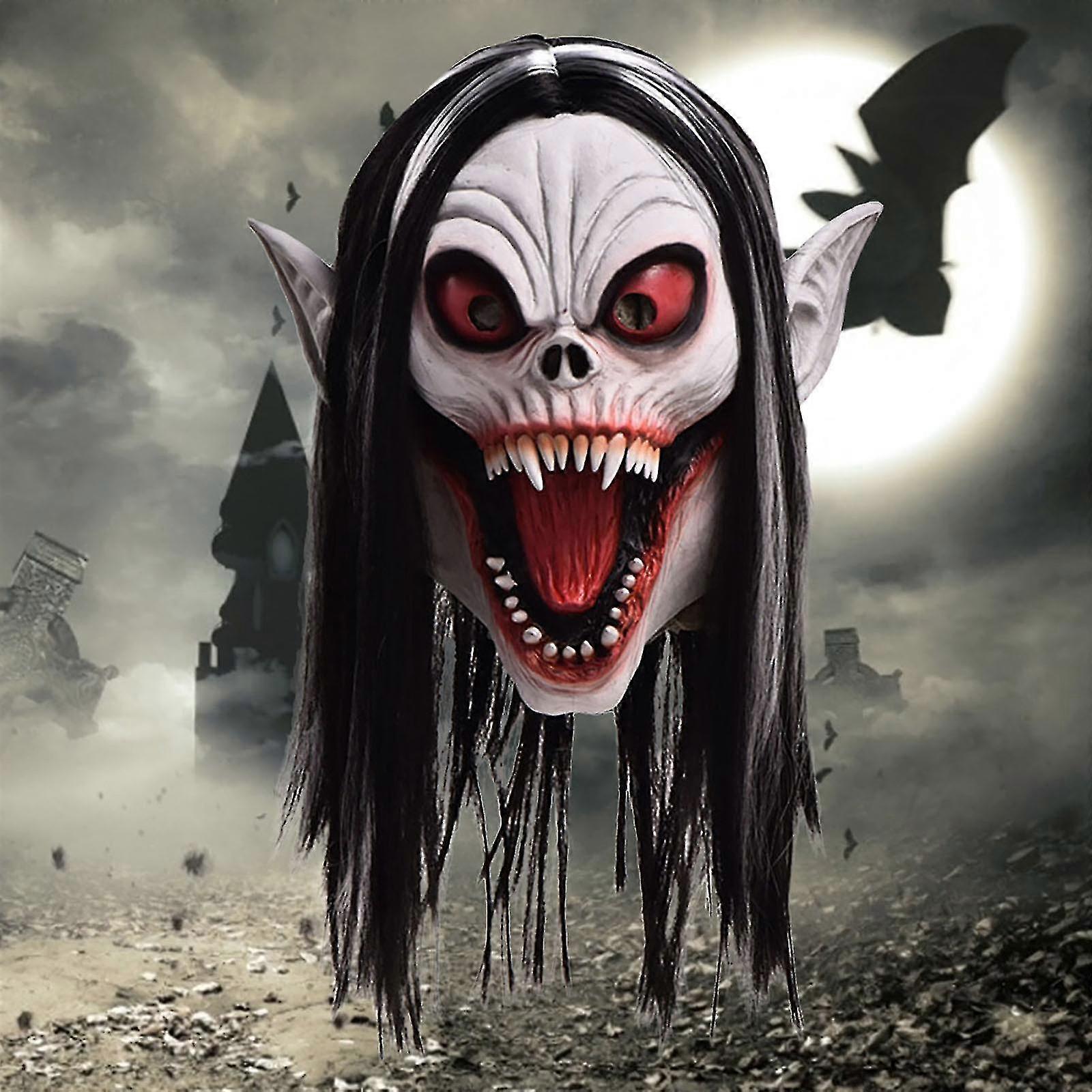 Halloween Decorations Halloween Horror Hood Mask Halloween Horror ...