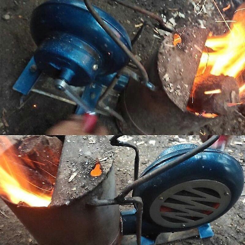 Hand Crank Fan Hand Crank Blower Blacksmith Forge Blower Stove Fans ...