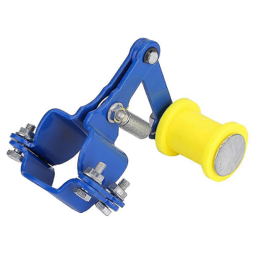 Motorcycle Adjuster Chain Tensioner Bolt On Roller Universal Tool Blue ...