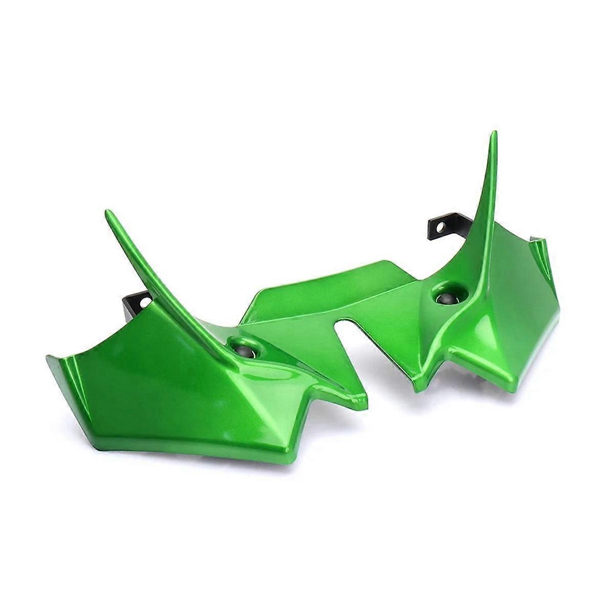 Motorcycle Sport Downforce Front Spoilers Aerodynamic Wing Deflector ...