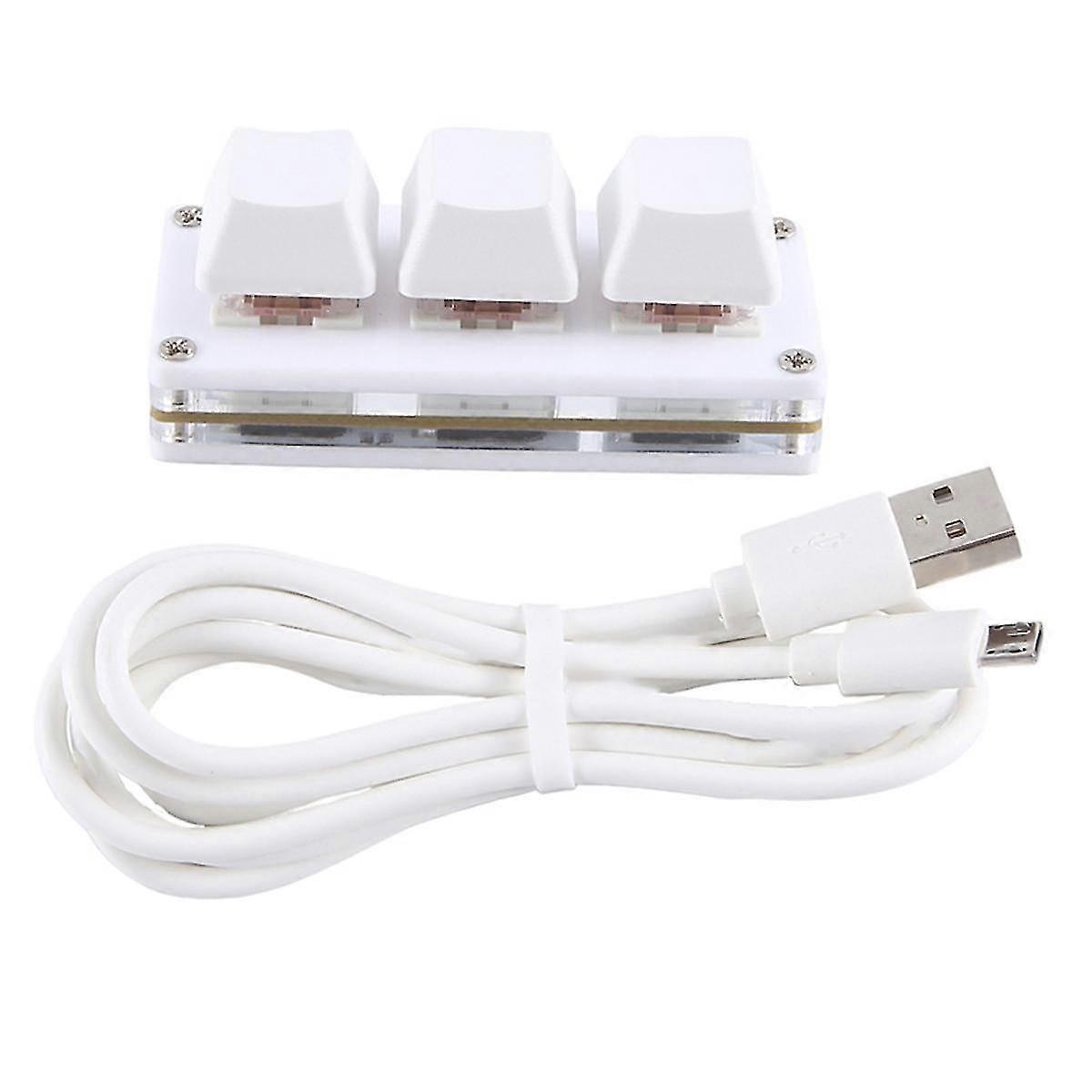 Multimedia Osu Gaming Keypad 3 Key Custom Programming Macro Keyboard Copy Paste Hid Mechanical ...