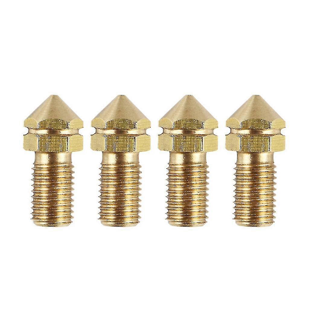 Ultimaker 3 3d Printer Brass Nozzle Replacement 0.4mm For Ultimaker 3 ...