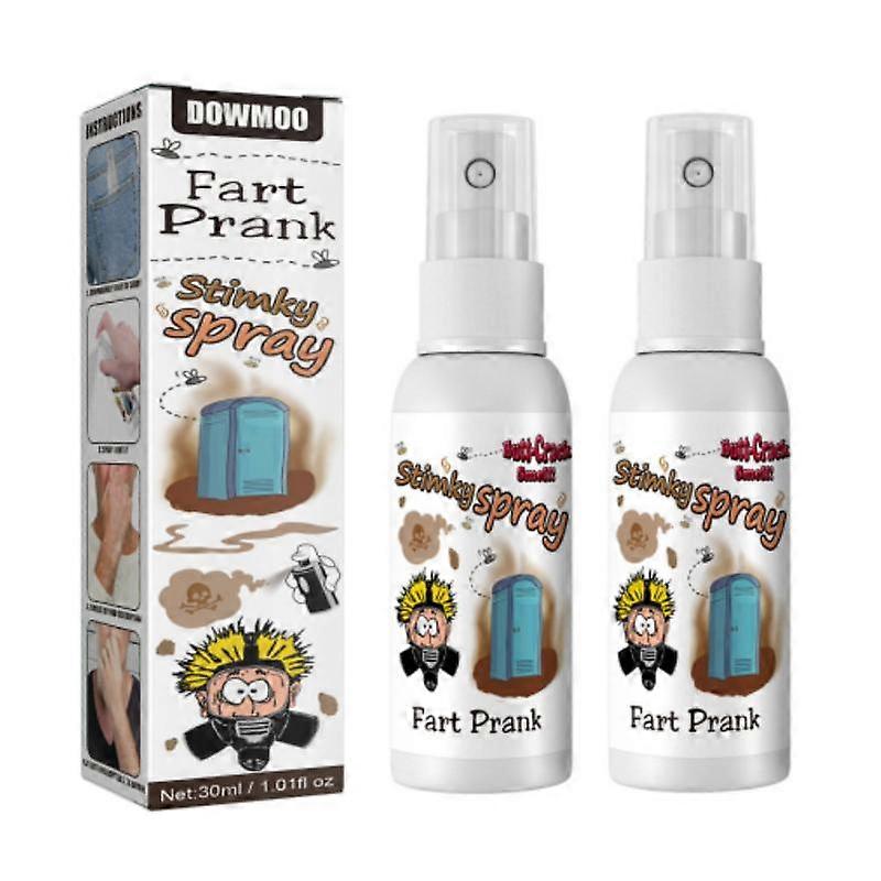 Novelties Liquid Fart Gag Prank Joke Spray Can Stink Bomb Smelly Stinky ...