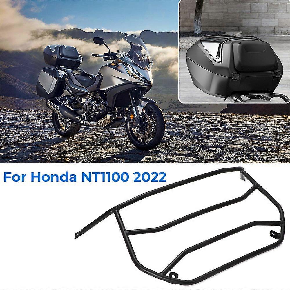 Motorcycle Rear Top Case Carrier Trunk Luggage Rack Rail Tour Pack ...