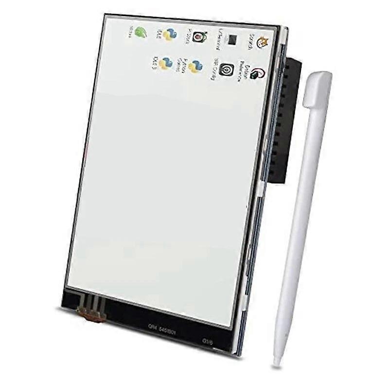 35 Inch Contact Display Screen Acrylic Shell With Contact Pen 320X480 ...