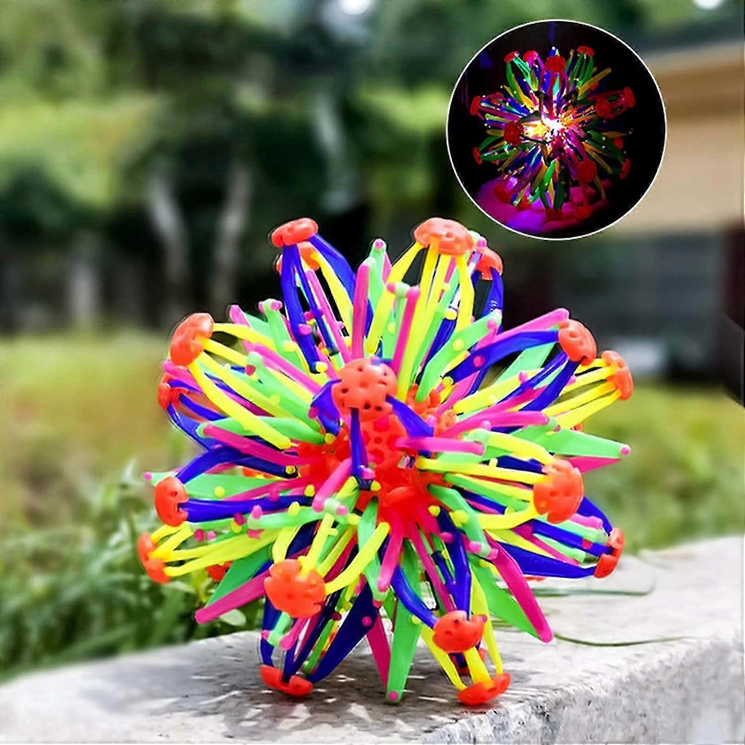 2pcs Breathing Ball Expandable Sphere Ball, Expandable Ball Toy ...