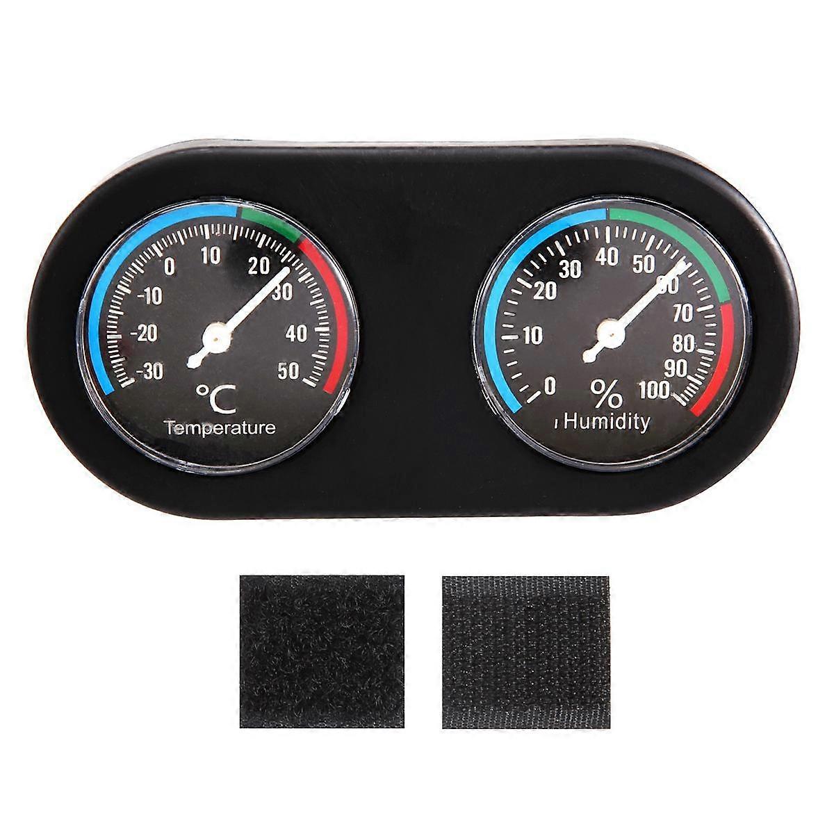 Reptile Tank Thermometer Hygrometer Temperature Humidity Monitor For ...