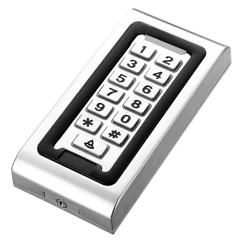 DOOR Waterproof Metal Access Control Keypad With 8000 Users+10 Key Fobs ...