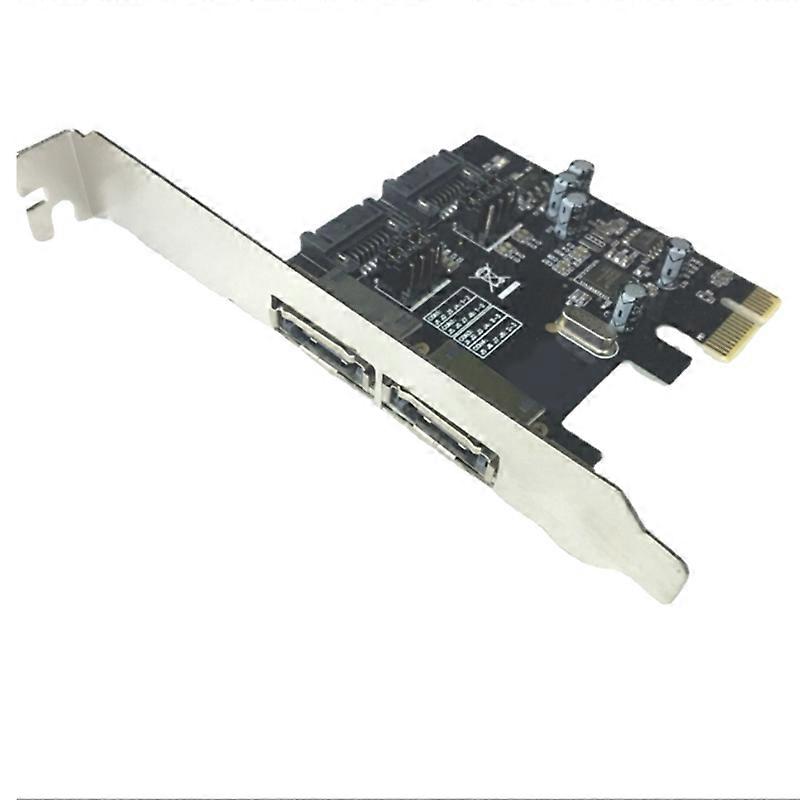 PCI-Express PCIe 2.0 Controller Card Interface Card for SATA III ESATA ...