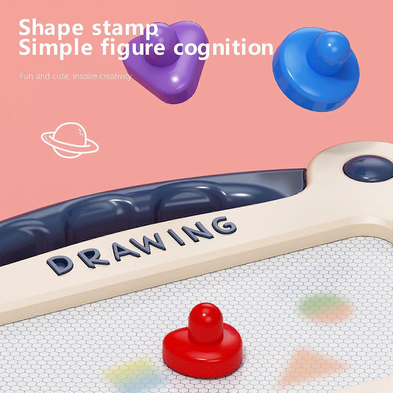 Children's Drawing Magnetic Writing Board Erasable Drawing Board Infant ...