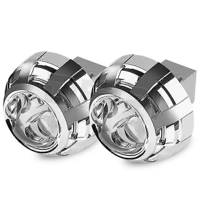 3 inch BI-LED projector lens headlamp shroud cover electroplating for ...