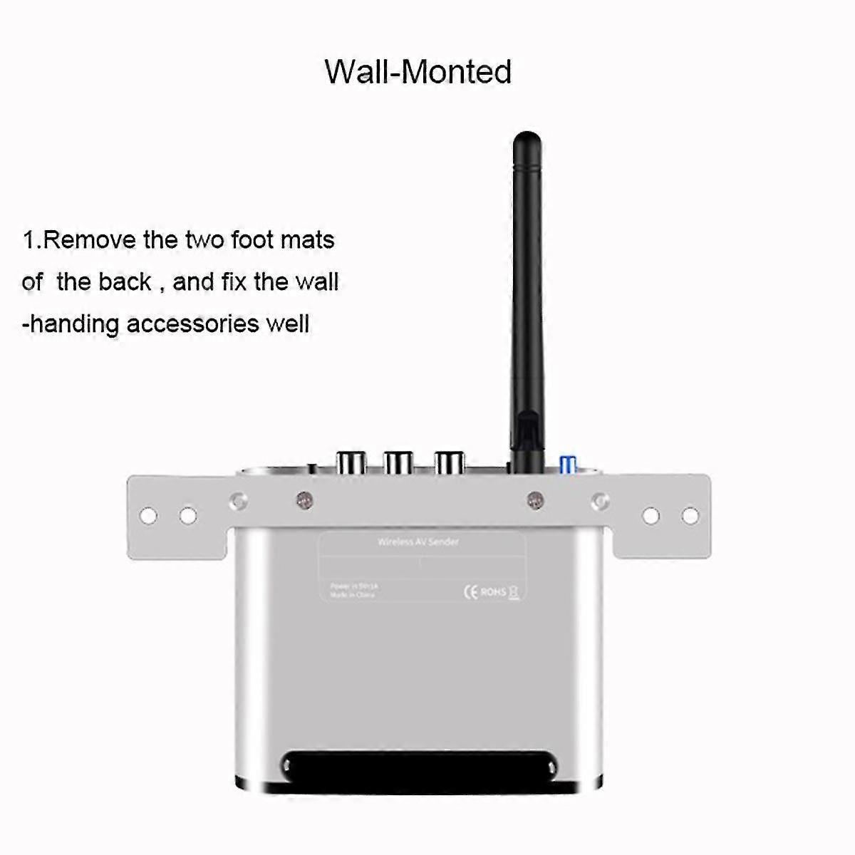 Transmitter Receiver Av220 Model 2.4g 200m Wireless Distance Through ...