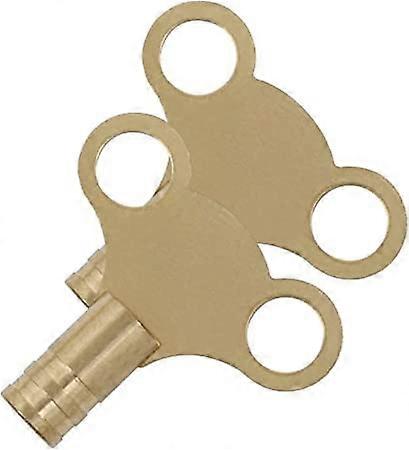 Radiator Bleed Key - Radiator Valve Clock Style Key for Bleeding and ...