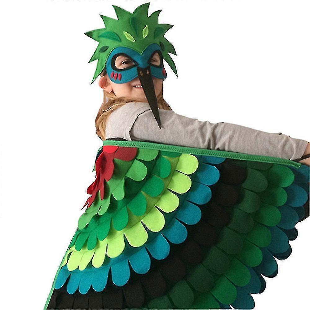 halloweenHalloween Novelty Bird Cosplay Costume Masquerade Party Fancy ...