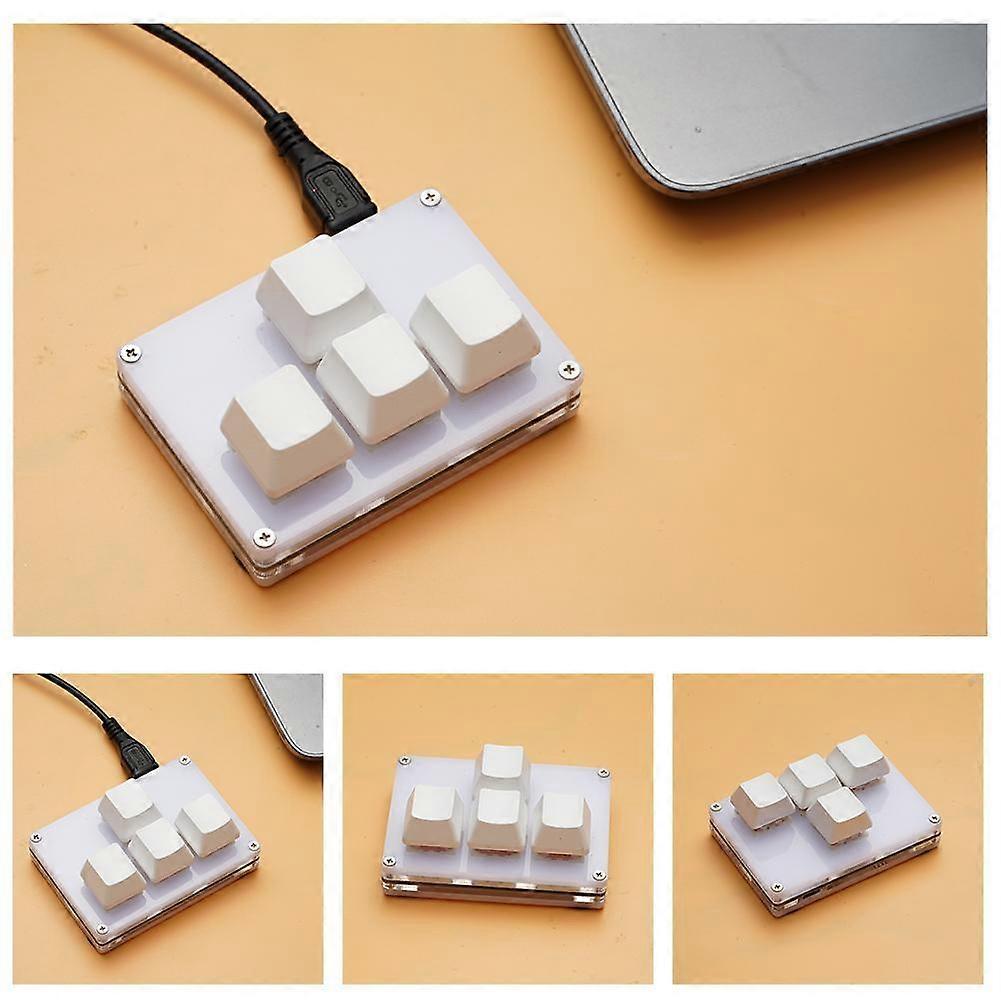 4-key Mini Keyboard Arrow Keys Up, Down, Left, Right WASD keypad ...