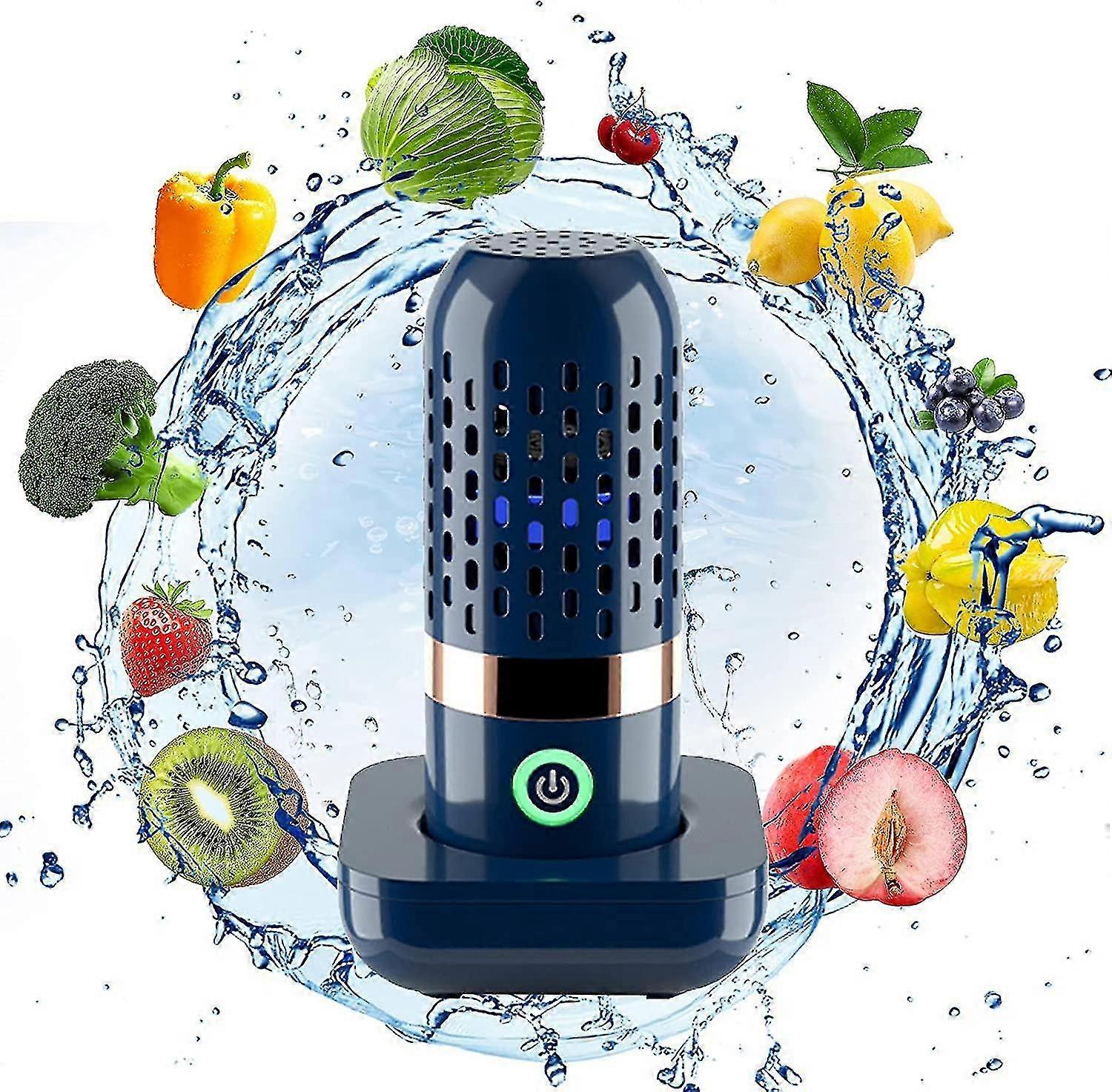 Mini Produce Pro Food Cleaner, Usb Wireless Veggie Cleaner Device ...
