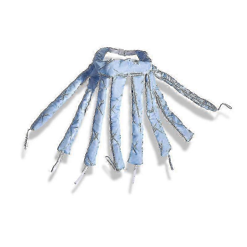 Hair Curlers No Heat Spiral Iron Headband Hair Rollers Overnight ...