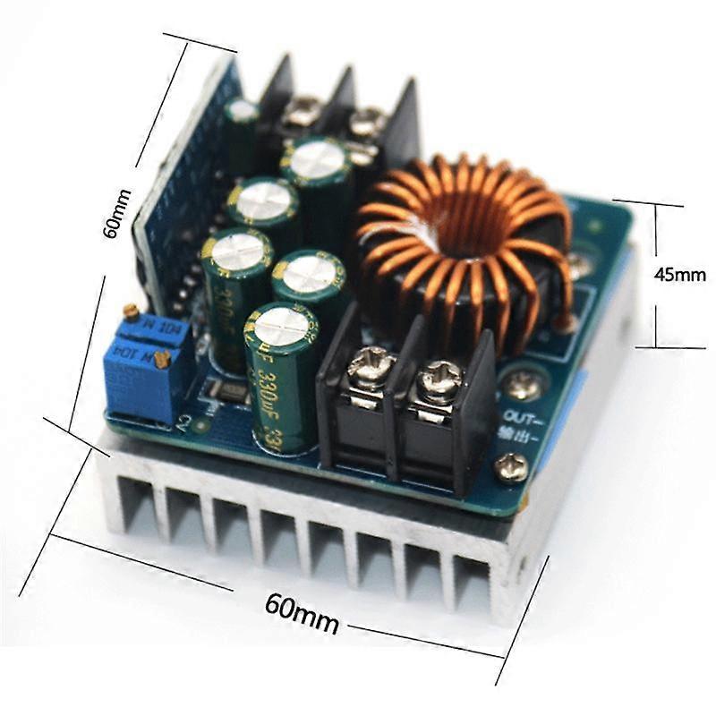DC-DC 400W High-Power Converter DC 10V-60V Constant Voltage Constant ...