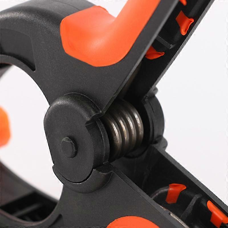 Black Plastic A-Clip: PE/Plastic - Secure and Convenient Clamping ...