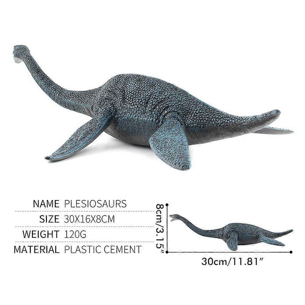 Plesiosaur Dinosaurs Toy Plastic Dinosaurs Model Toy Simulated Children ...