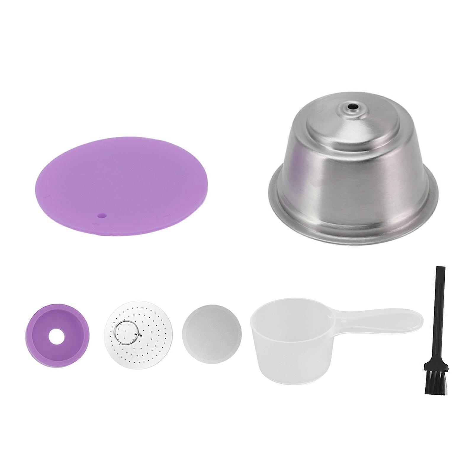 Stainless Steel Refill Coffee Capsules for Dolce Gusto Reusable Filter ...