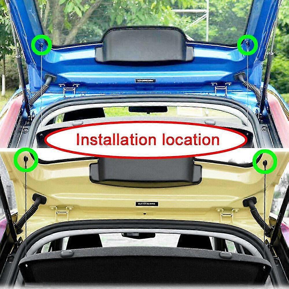 10pcs/set Car Rear Boot Load Cover Parcel Shelf String Cord Clips ...