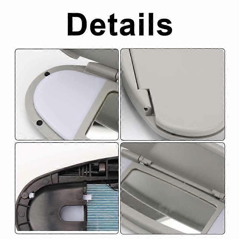 For Mini Cooper New Car Sun Visor Mirror Cover Makeup Mirror Cover For ...
