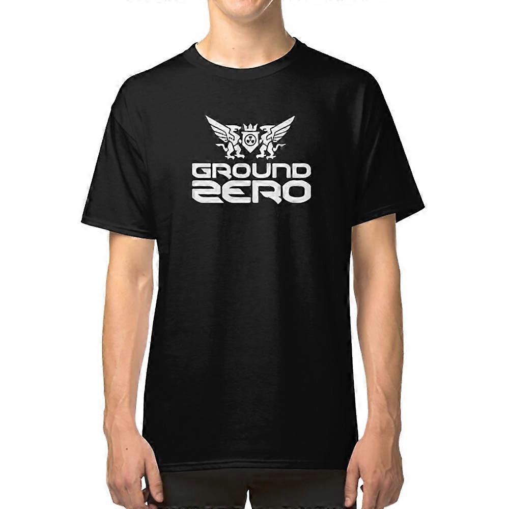 Ground Zero Logo T-shirt | Fruugo UK