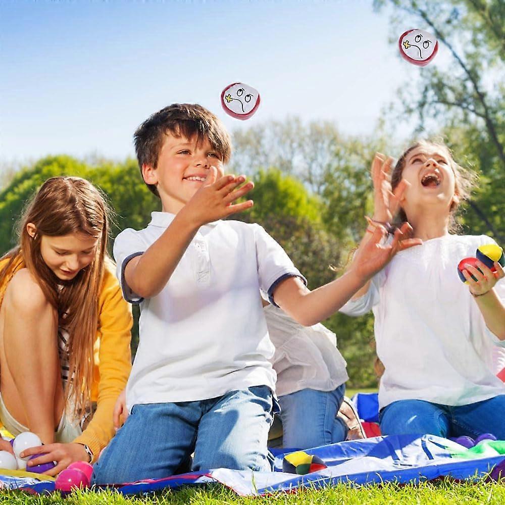 5pcs Children's Juggling ball - Children's play color juggling ball ...