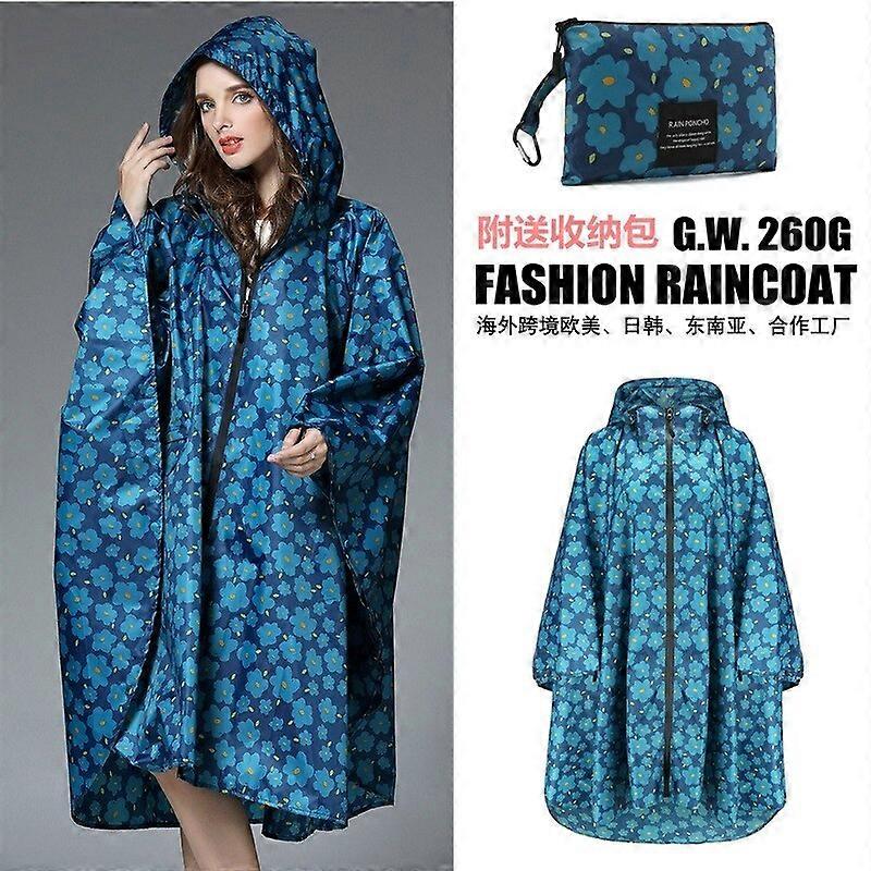 Adults Windproof Rainwear Big Size Women Breathable Raincoat ...