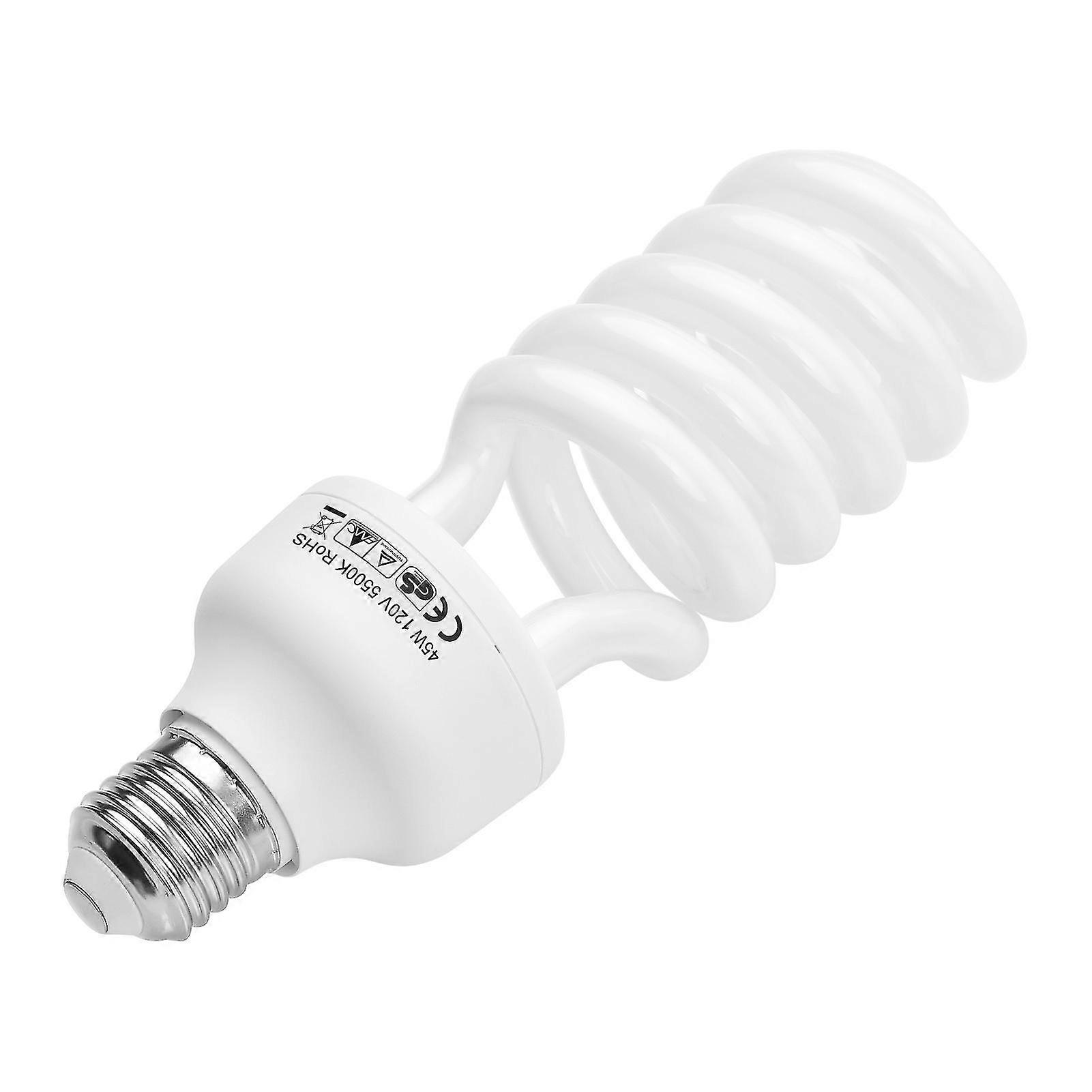 Spiral Fluorescent Light Bulb Daylight Socket Energy Saving | Fruugo FR