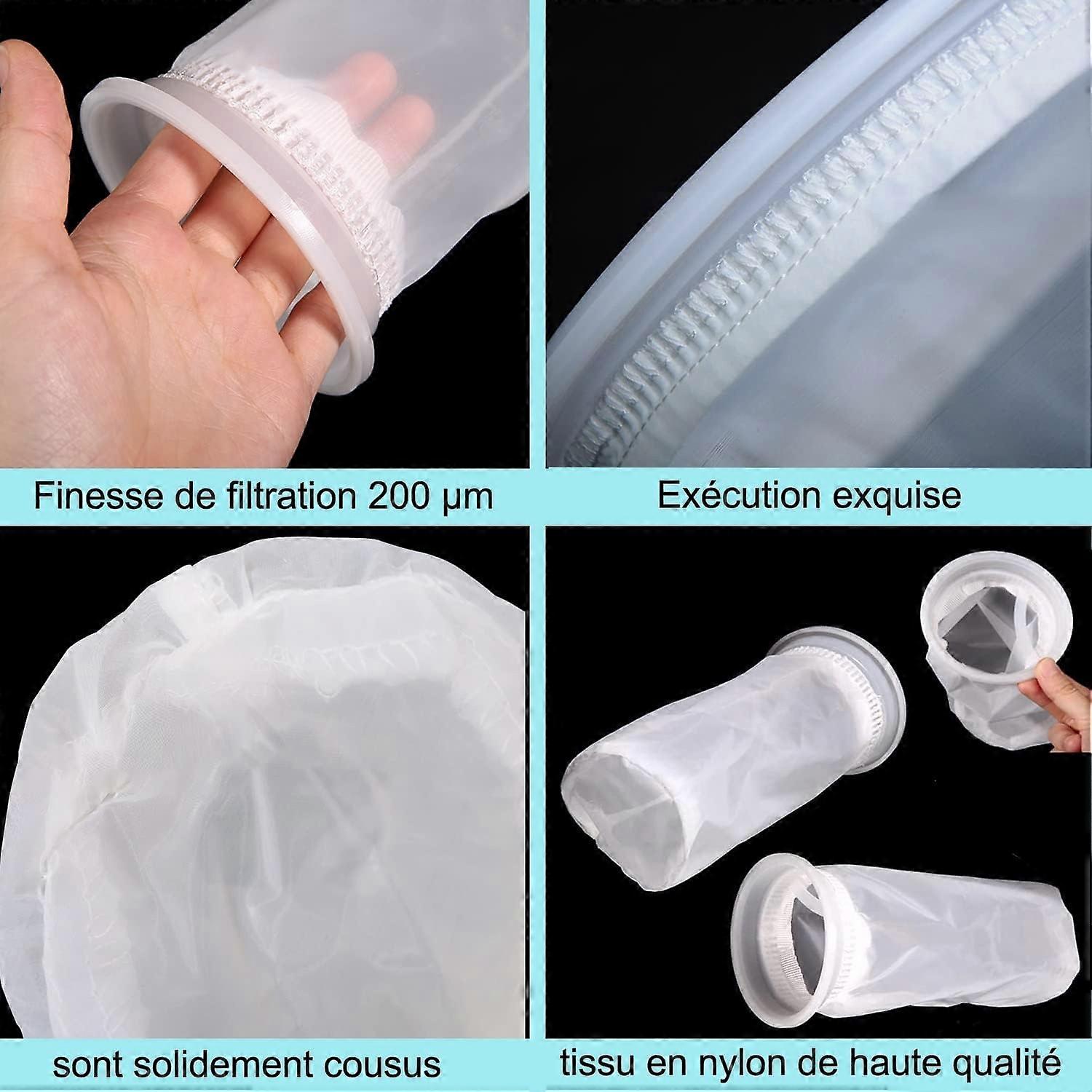 Nylon IBC Filter 2pcs IBC Cover Rainwater Filter IBC Replacement Filter ...