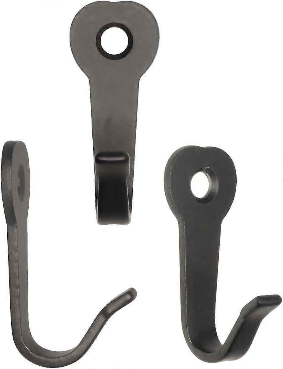 Pack of 10 Classic Cloakroom Hooks, Iron Hooks, Metal Hooks, Picture ...