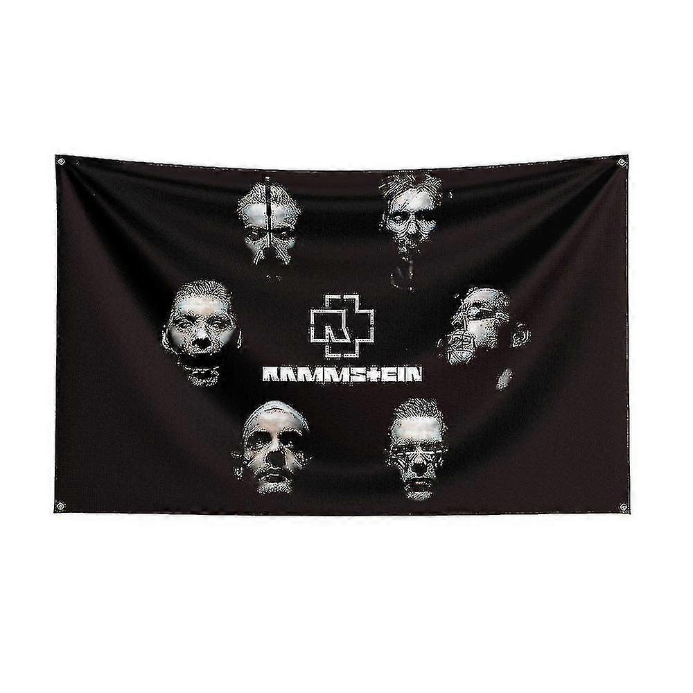 Rammstein Rock Band Flag - 3x5ft Polyester Music Banner Tw | Fruugo UK
