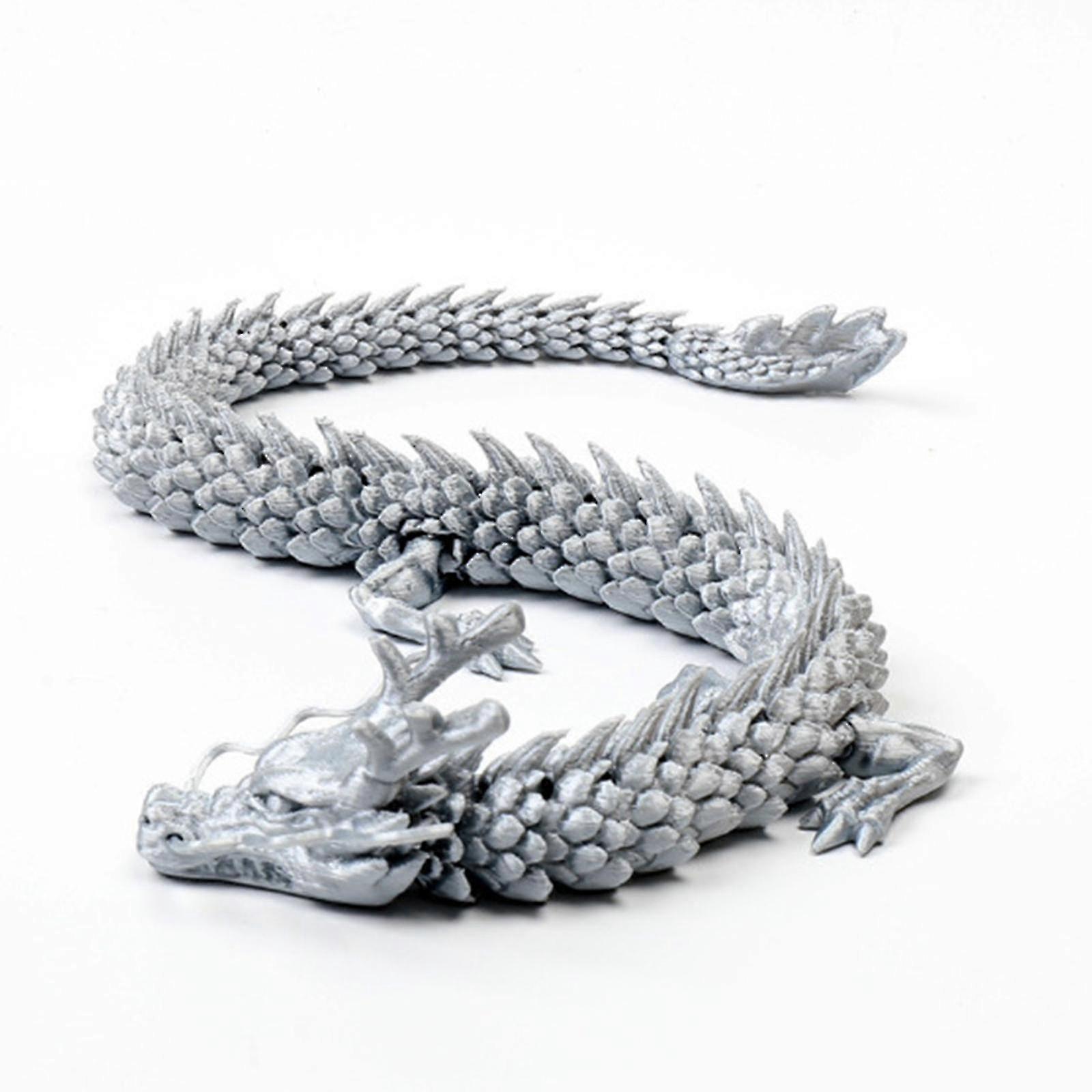 3d Printed Articulated Dragon-relief Anti-anxiety Dragon Kid,rotatable ...