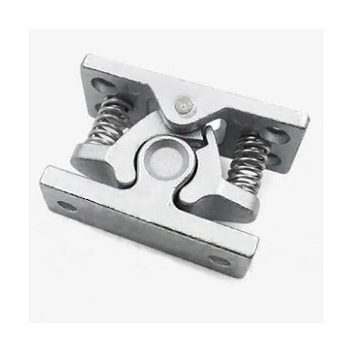 1Pcs Spring Loaded Door Easy Lock Stop Catch Release Clamp Double ...