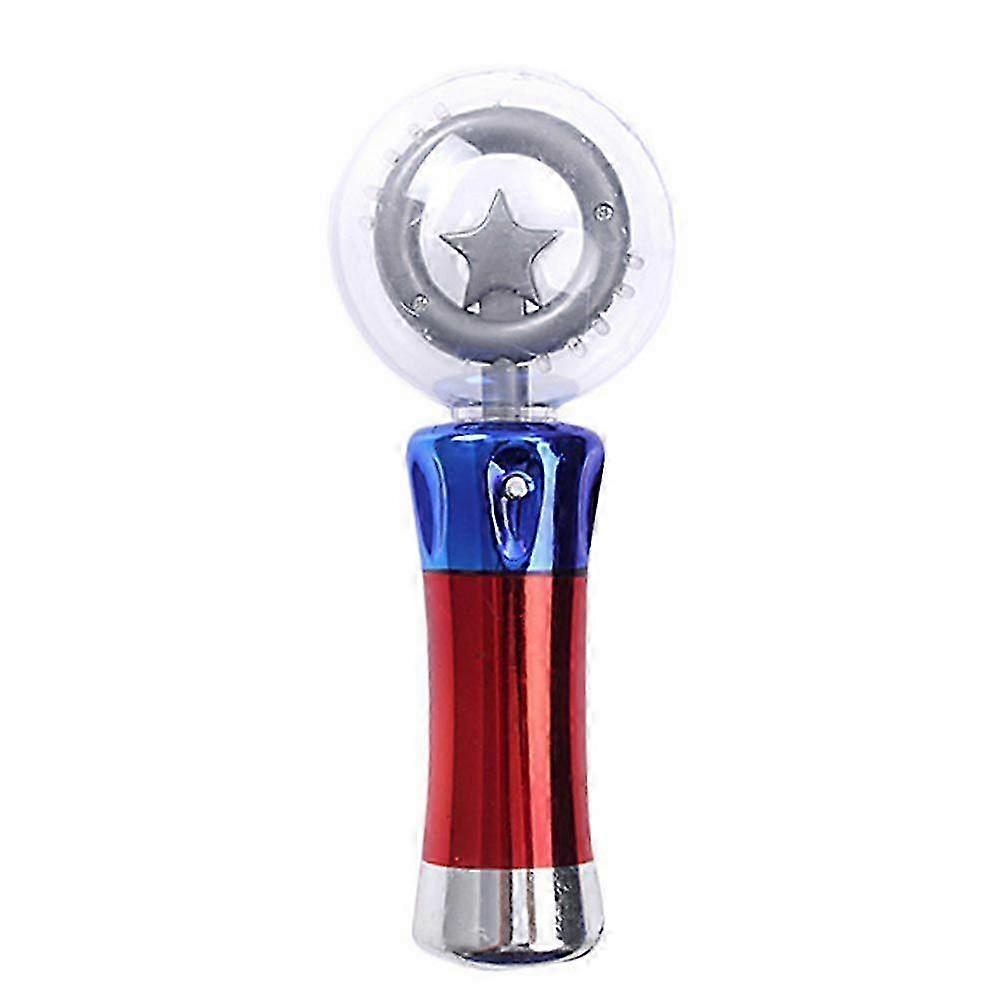 Light Up Spinning Ball Wand Flashing LED Magic Wand Show Spin Lights ...