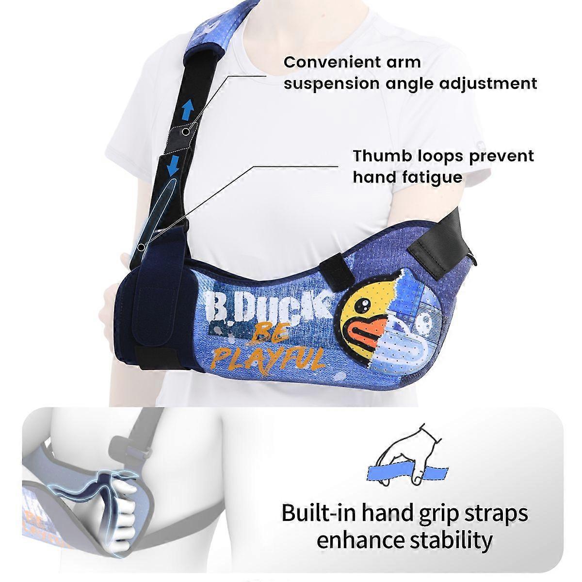 Gaibosi Medical Arm Sling for Forearm Fractures and Joint Dislocation ...
