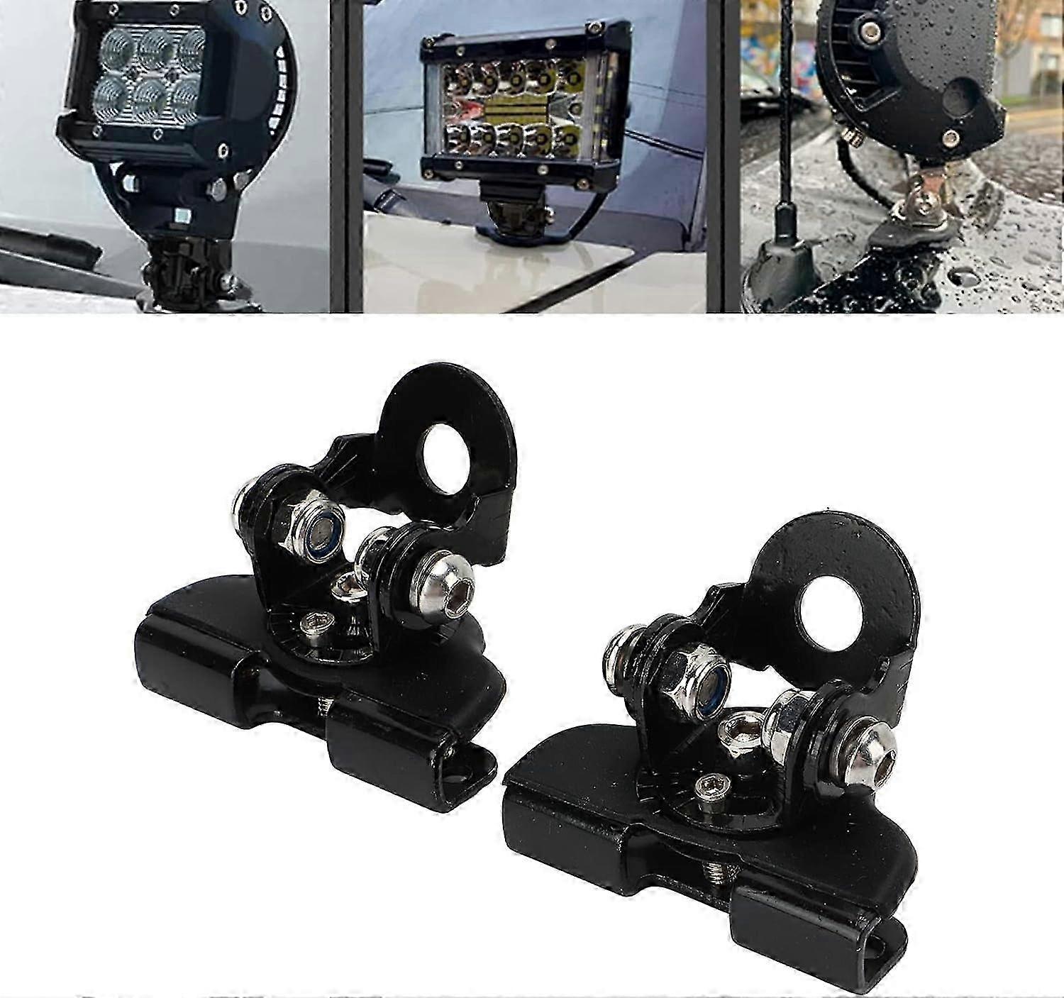 LED Light Bar Mounting HolderEngine Hood LED Light Bar Mounting Bracket ...