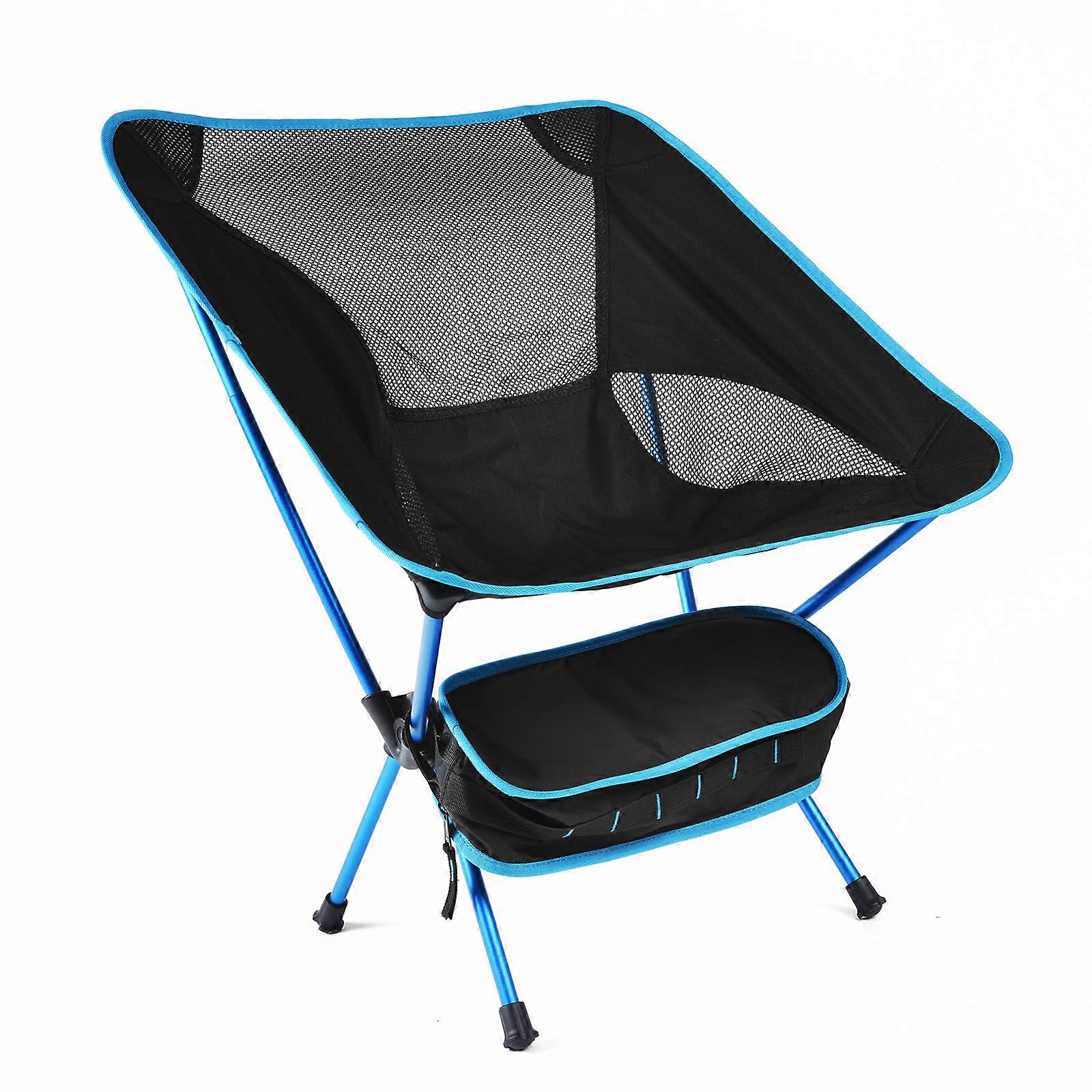 Folding Camping Chair Ultralight Portable Chairs with Carry Bag for ...