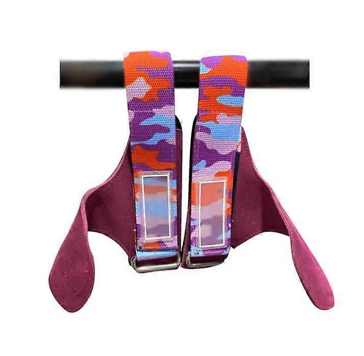 Weight Lifting Wrist Straps (Pair), Hand Grip Support Wrist Straps ...