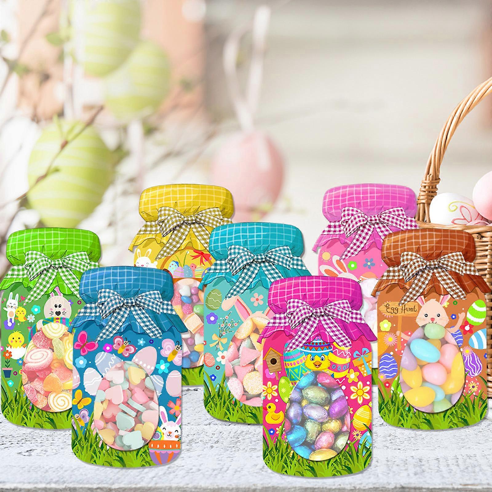 Easters Exchange Cards Jar Styles Easters Gift Cards Paper Texture Suitable for School Parties ...