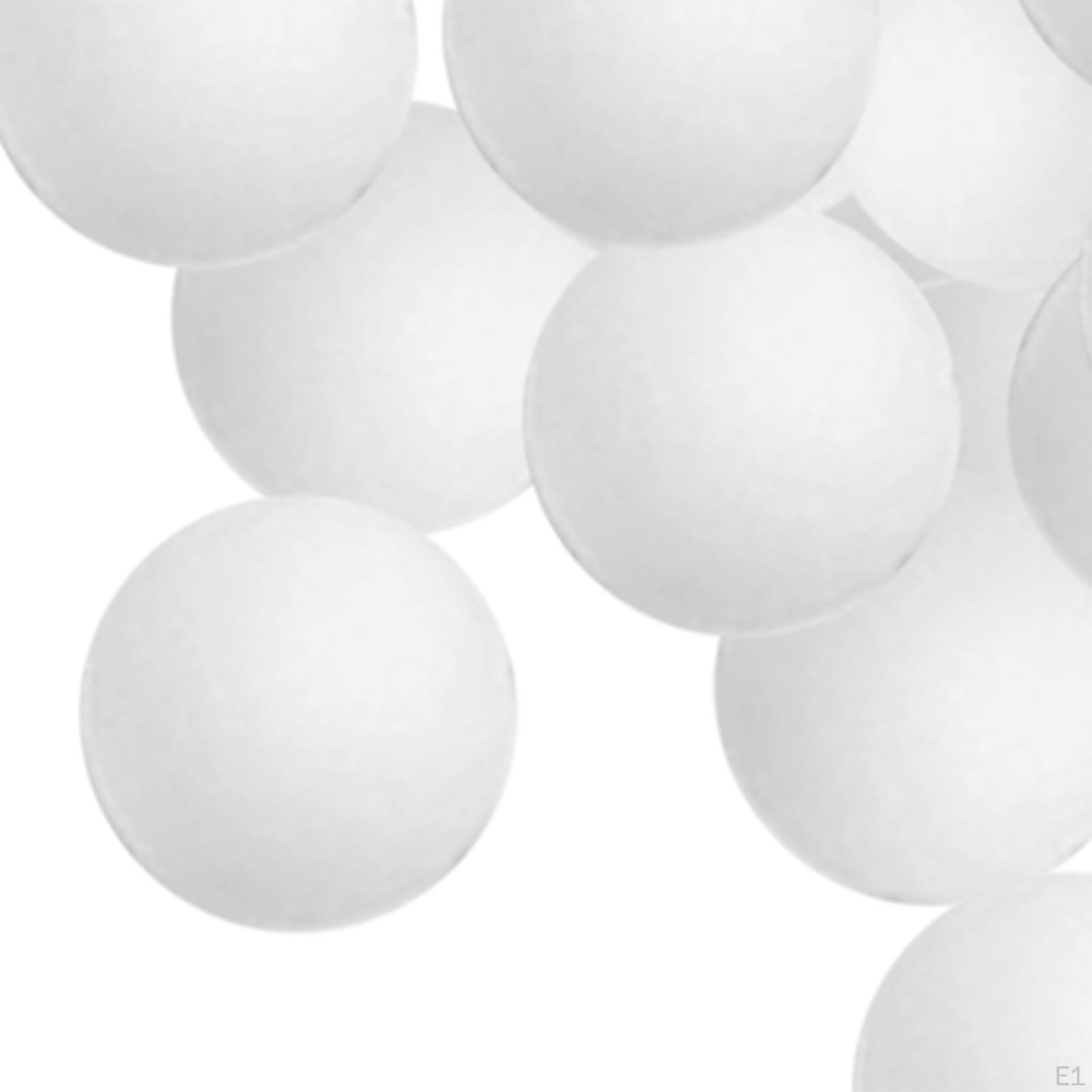 150Pcs 40mm Entertainment Table Tennis Balls Ping Pong Pet Toys ...