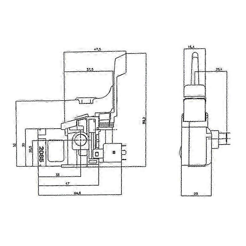 On/Off Switch Speed Controller for Gbm Pbh 240 Re Rotary Mortise Hammer ...