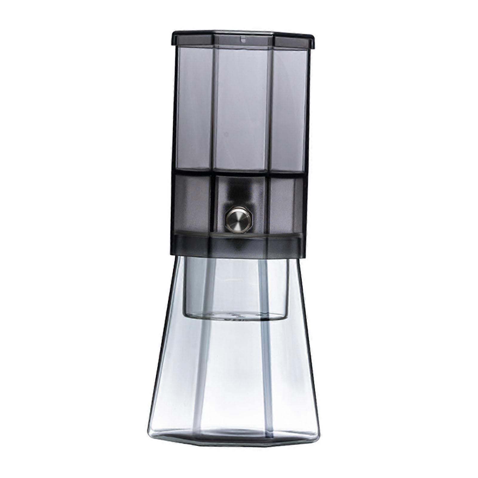 Iced Coffee Maker Glass Coffee Pot Portable Practical Coffee Machine ...