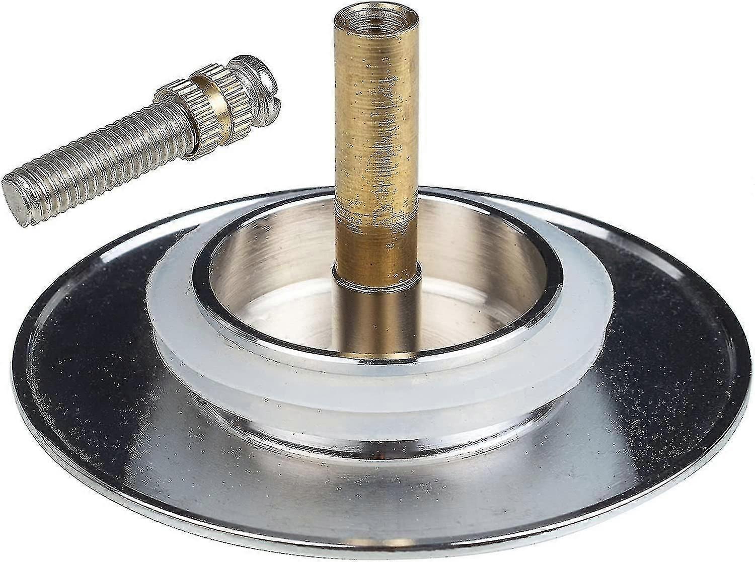 Universal Adjustable Bath Stopper 70mm - Dual Seal Chrome-Plated Brass ...